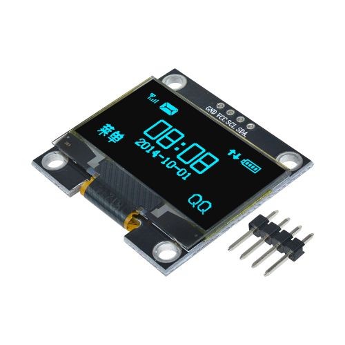 1.3" IIC I2C Serial 128x64 SSH1106 OLED LCD Display LCD Module for Arduino AVR PIC STM32 ...