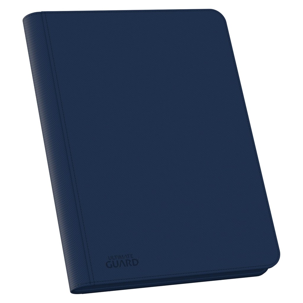 Ultimate Guard 16-pocket binder ZipFolio320 XenoSkin dark blue | Shopee ...