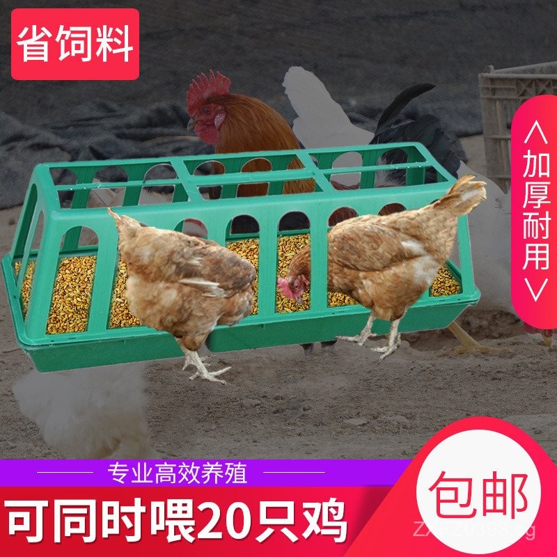 Anti-Spill Automatic Feeder Bucket Chicken Feed Bucket Chicken Coop ...