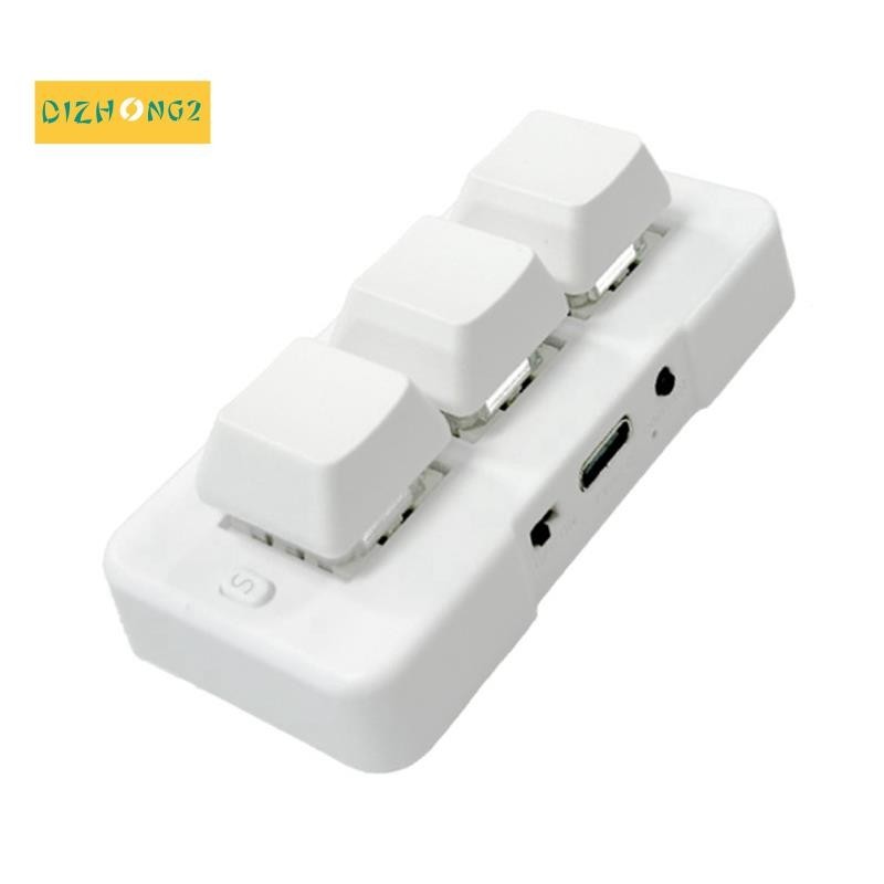 MK321-Pro Customized Keyboard Mechanical Blue Switch RGB Light 3-Mode ...