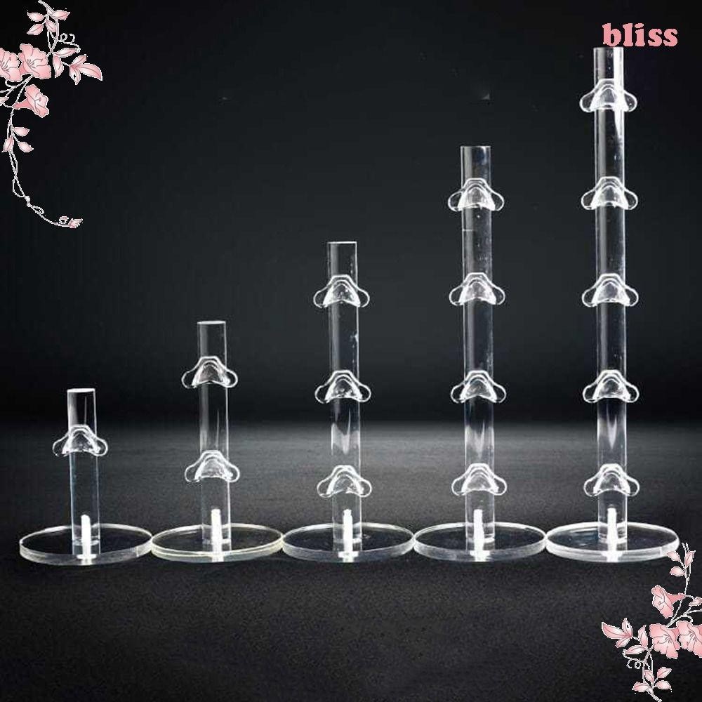 BLISS Transparent Glasses Rack Creative Eyeglasses Display Stand Home ...