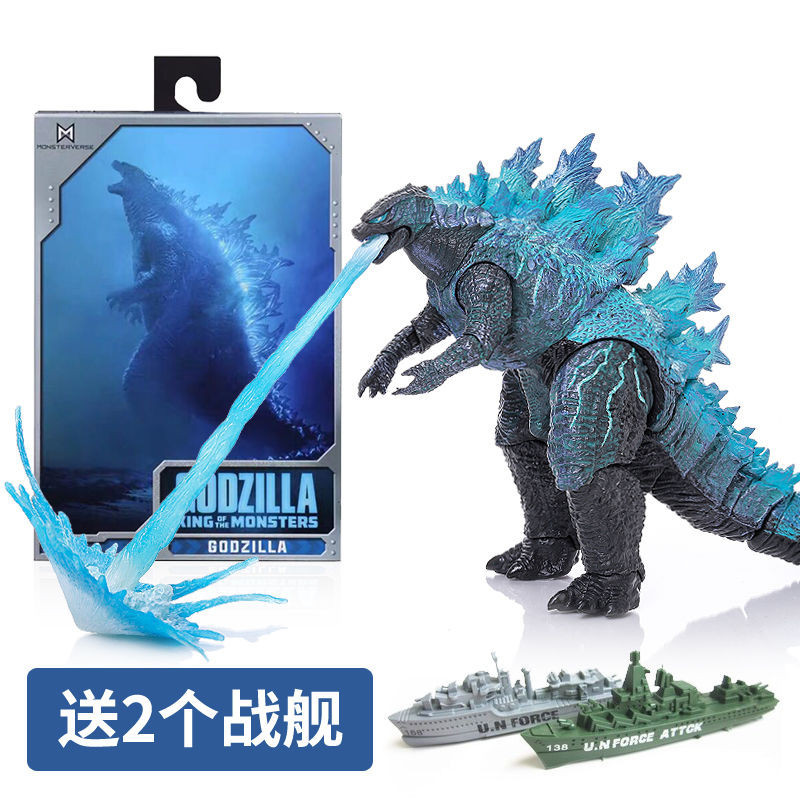 【Fast shipping】godzilla x kong New Godzilla Toy Garage Kit King of ...