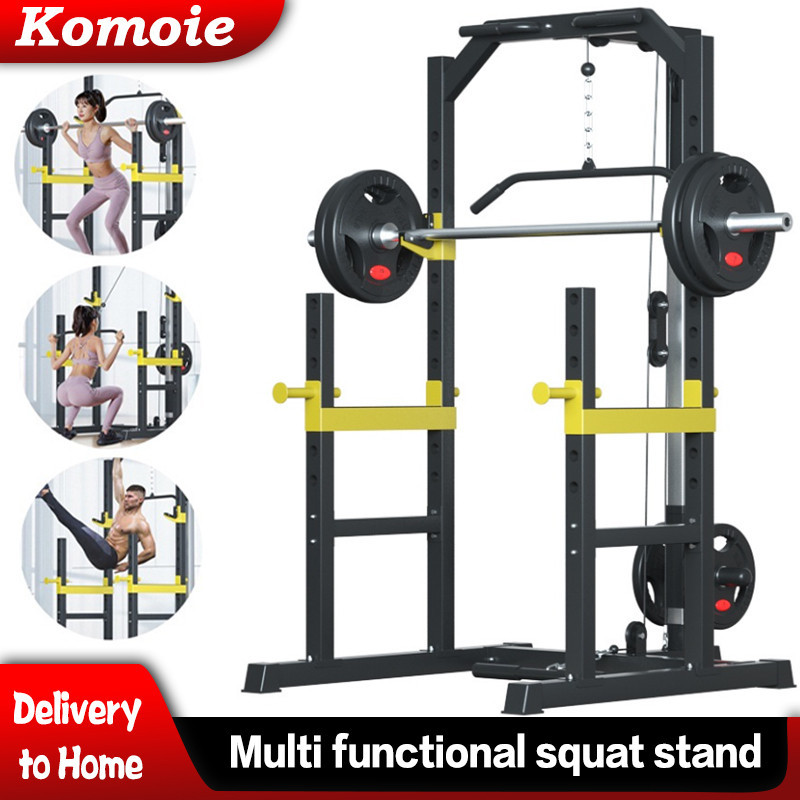 OORR CLYY KO Squat Rack Fitness Equipment Rack Gantry Barbell Rack ...