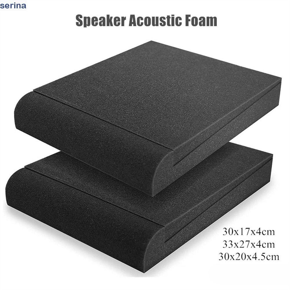 SERINA Speakers Isolation Pads Shockproof 1Set Speakers Isolation ...