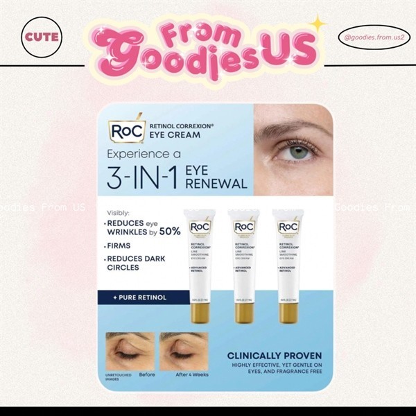 Roc Eye Retinol Eye Renewal - Retinol Eye Renewal | Shopee Singapore