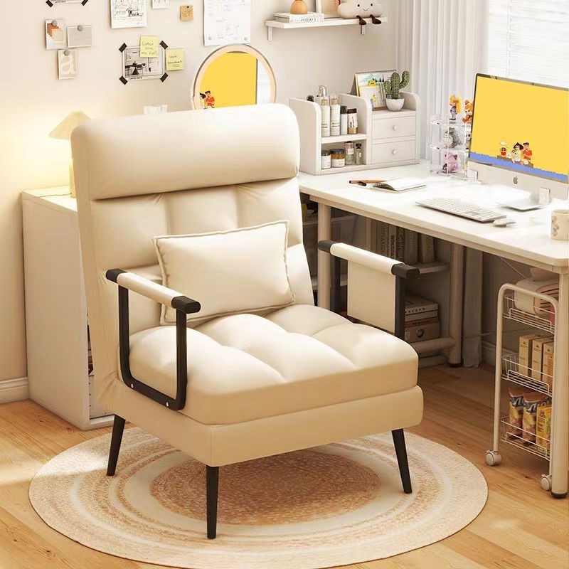 Jike Fold Recliner Computer Chair Office Lunch Break Nap Bed Dual-use ...