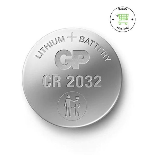 GP CR2032 Lithium Coin Battery 3v | Shopee Singapore