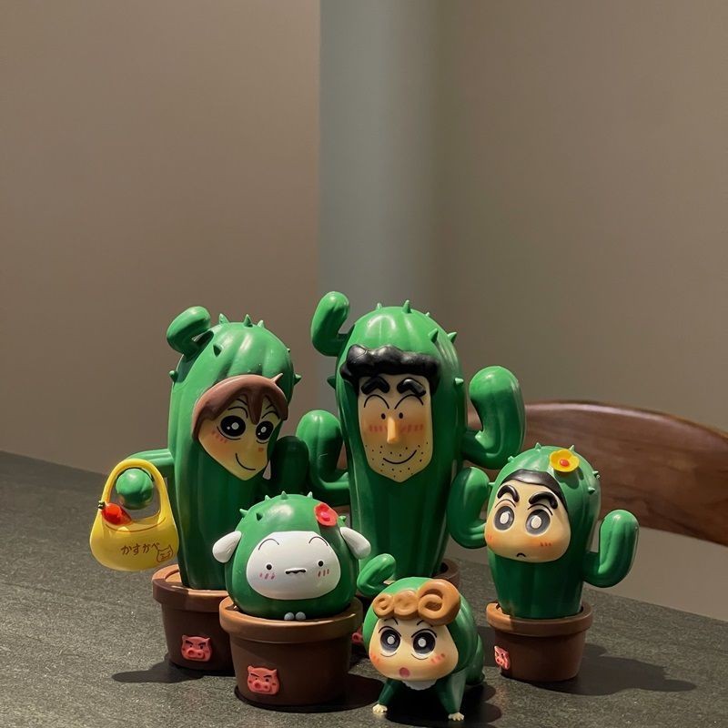 Cactus Shin-Chan Tough No-Pull Shin-Chan Come on Shin-Chan High-Qual ...