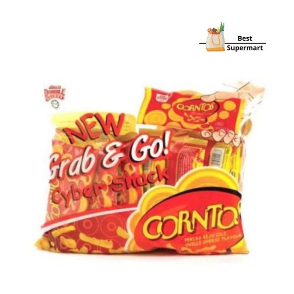 Corntos Chilli Cheese 30packs 18g | Shopee Singapore