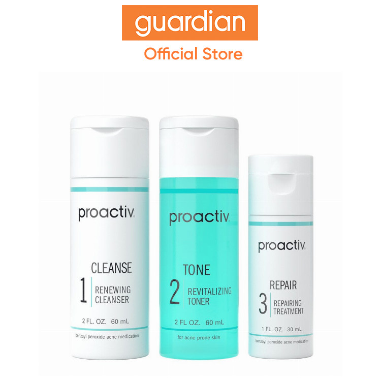 Proactiv Solution 3-Step Routine - 30 day | Shopee Singapore