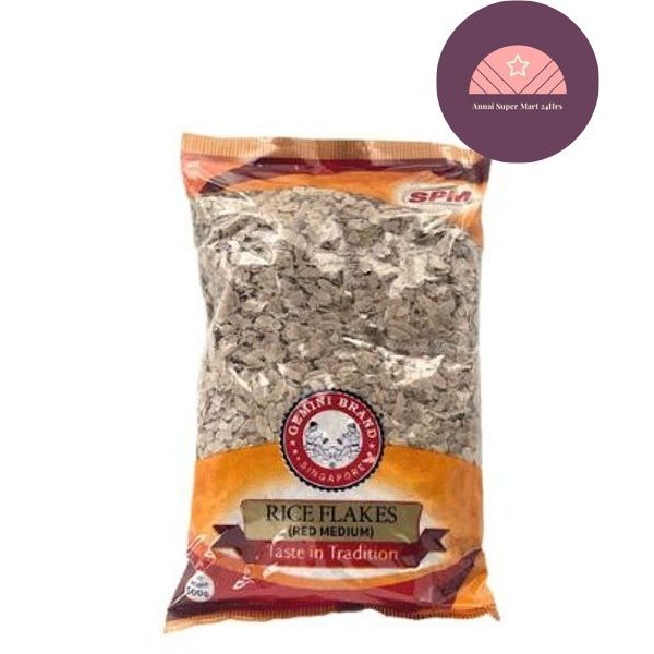 SPM Rice Flakes Red Medium 500g | Shopee Singapore