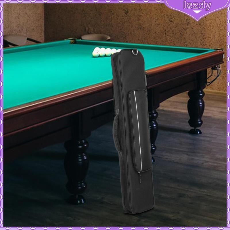 [lszdy] Carrying Case Billiard Cue Cases 1/2 Cue Cases Compact Pool Cue ...