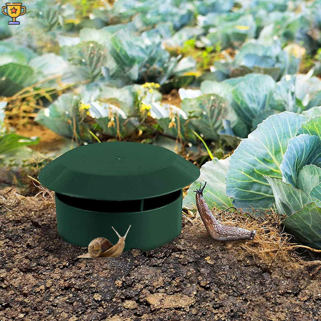 Snail Traps, Eco-Friendly Plastic Snail Traps for Catching Slugs and ...