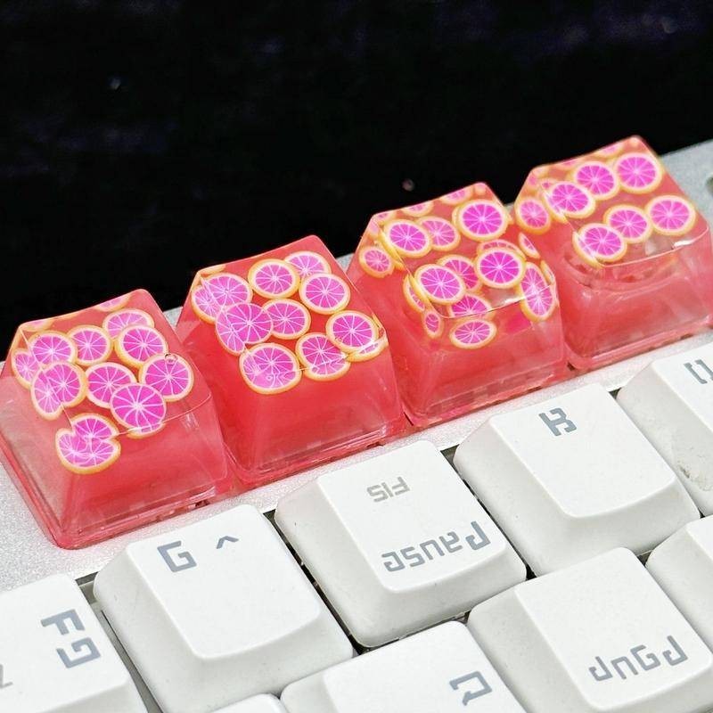 Keycaps For Mechanical Keyboard Artisan Shine Through Personalized ...