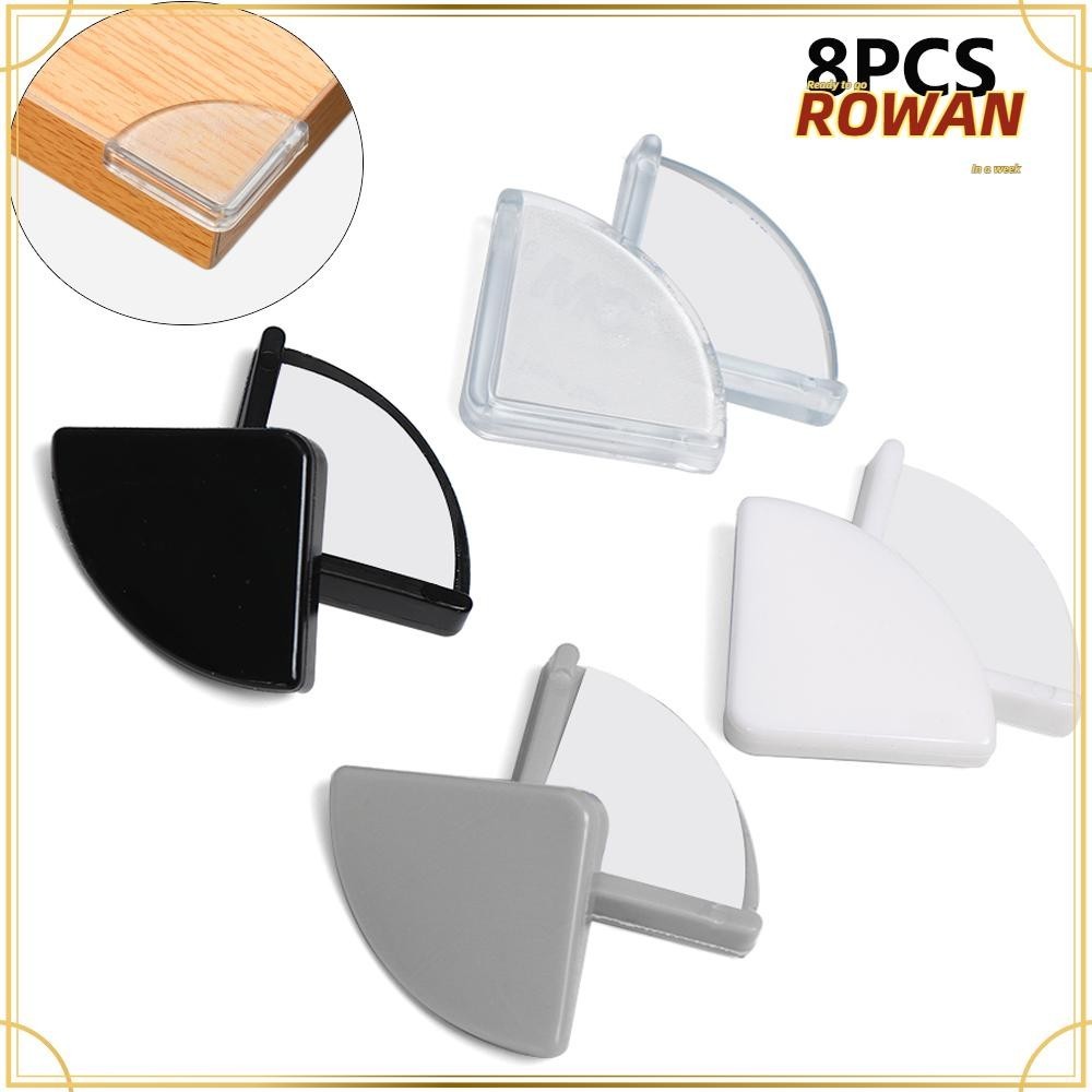 ROWANS 8Pcs Corner Guards Children Desk Safety Table Corner Protector ...