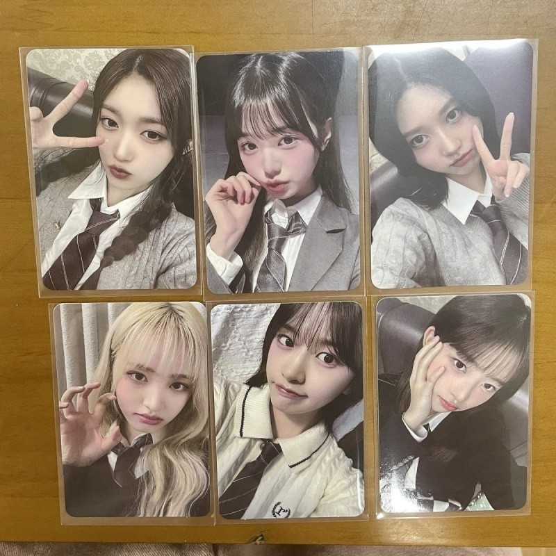 Genuine IVE Album Photocard THE 2nd EP SWITCH sw2 Photocard LIZ REI ...