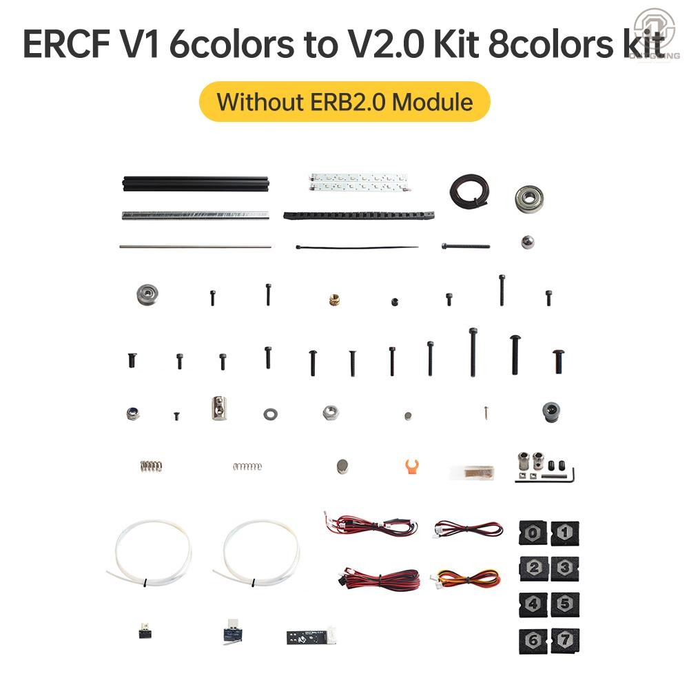 ERCF V1 6 Colors to V2.0 Kit 8 Colors Multi-colors 6-8 Printing Offical ...