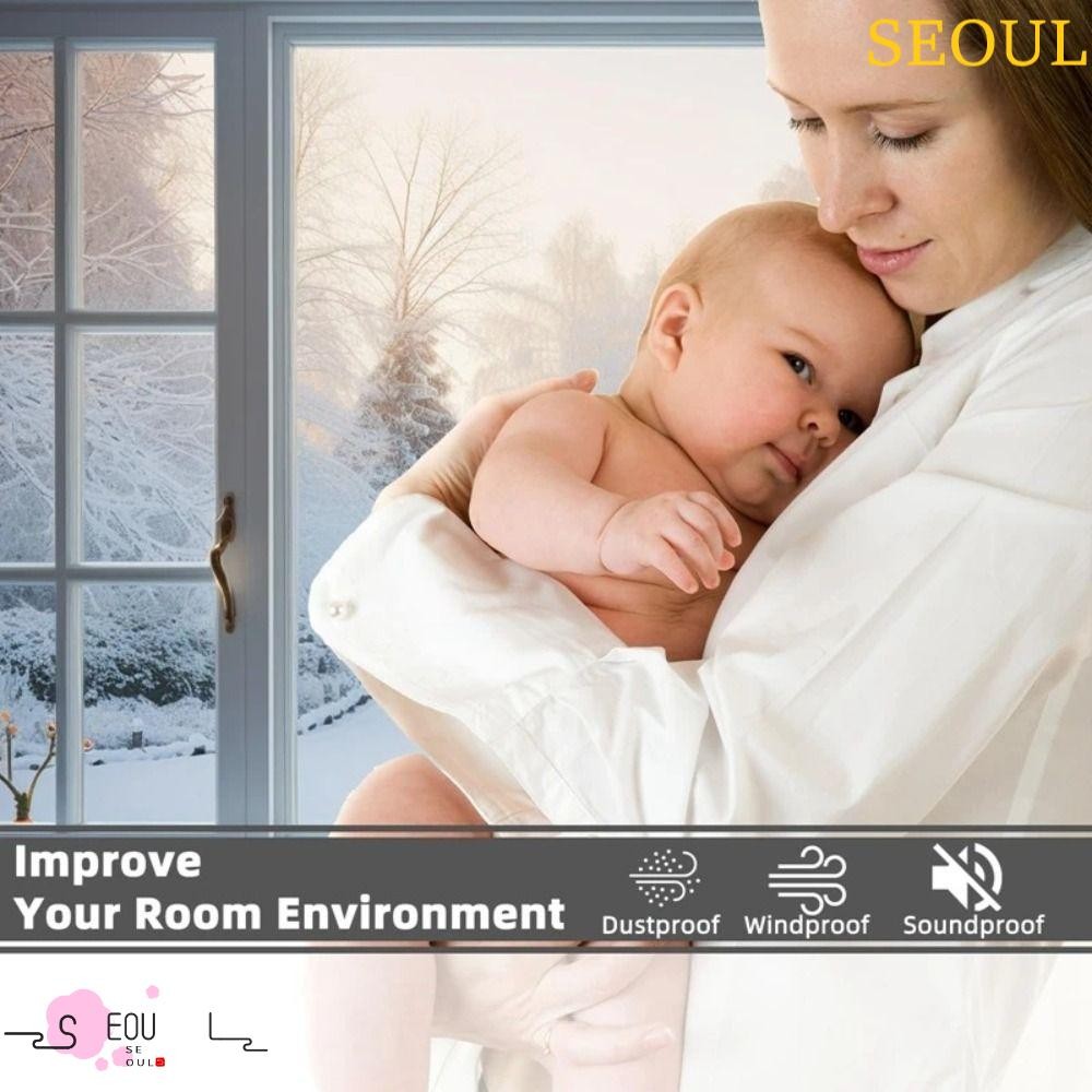 SEOUL Door Windows Seal Strip, Noise Reduction Windproof Casement ...
