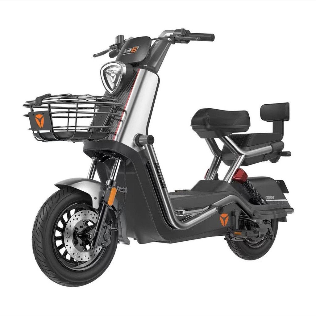 Yadea Electric Scooter Crown Energy Sixth Generation B60New Smart ...