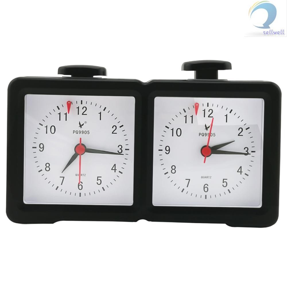 Chess Clock Quartz Electronic Analog Chess Clock Count Up Down Timer ...