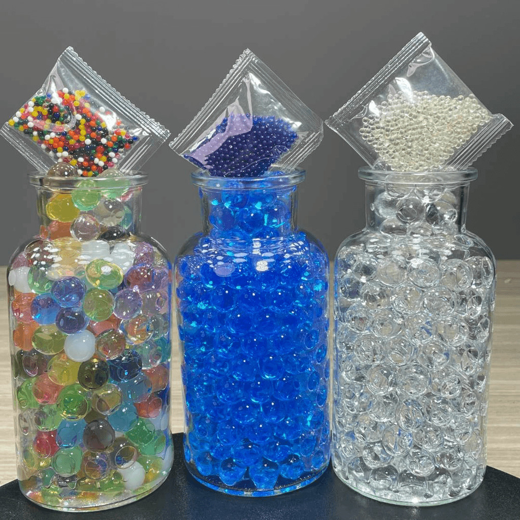 [Hydroponic Beads] Hydroponic Flowers Dedicated Crystal Mud Green ...