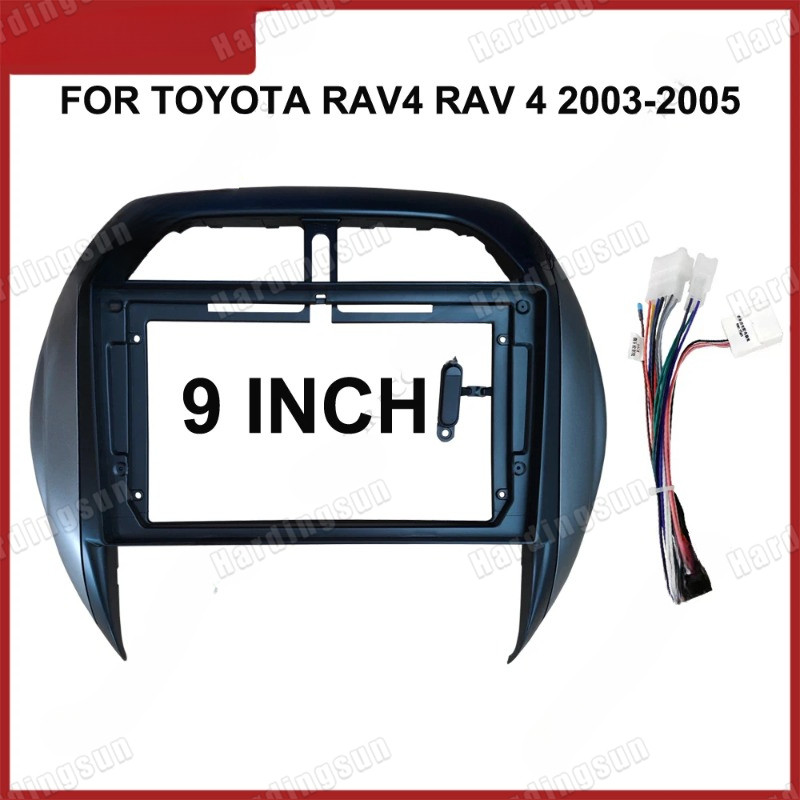 9 Inch For TOYOTA RAV4 RAV 4 2003-2005 Car Radio Stereo Android MP5 GPS ...