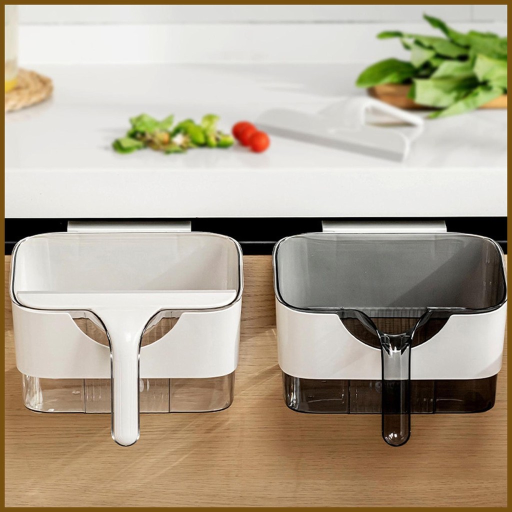 Small Compost Bin For Kitchen Mountable Indoor Compost Bucket In ...