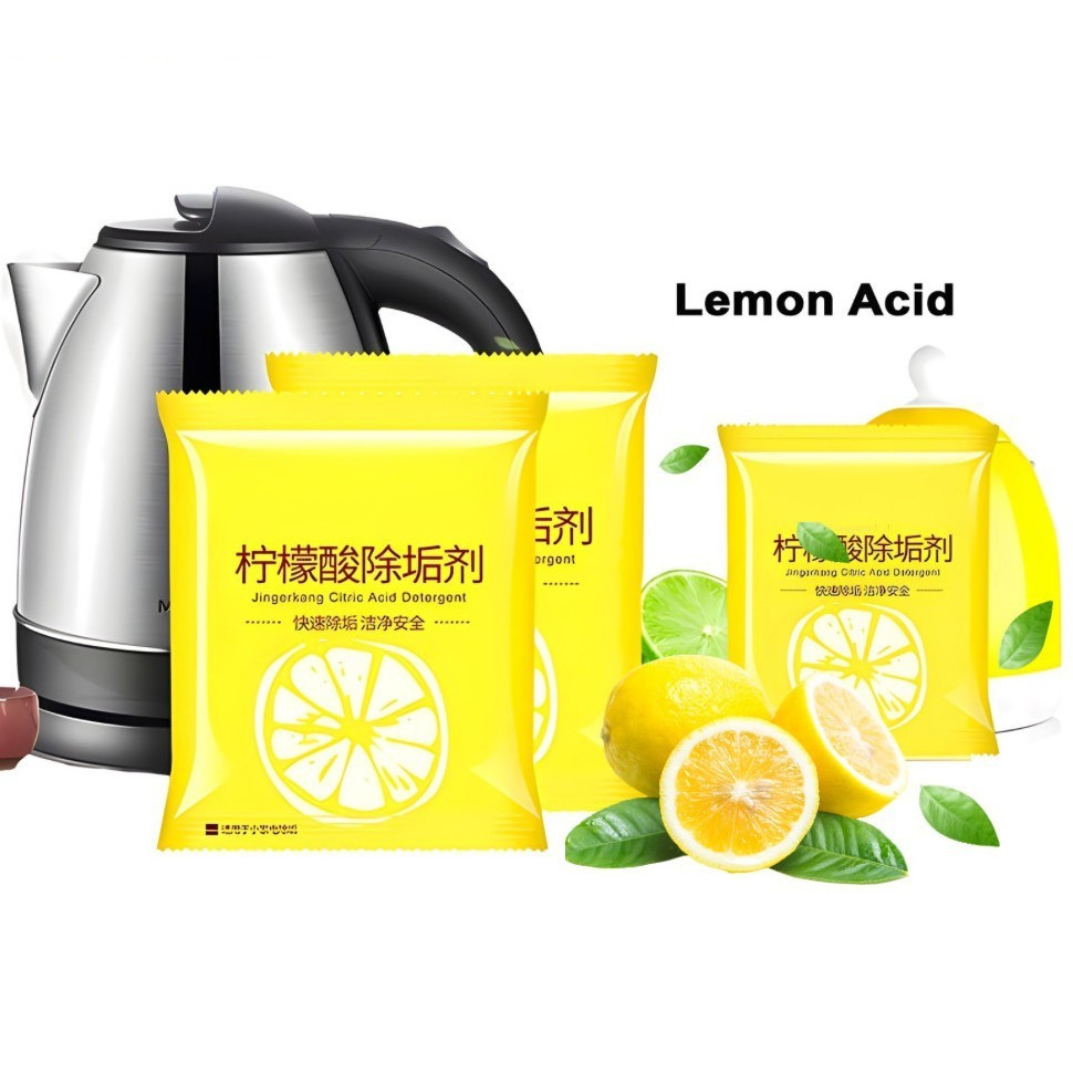 [SG] [We supply to MY & SEA] Citric Acid Detergent Descaling Agent Pots ...