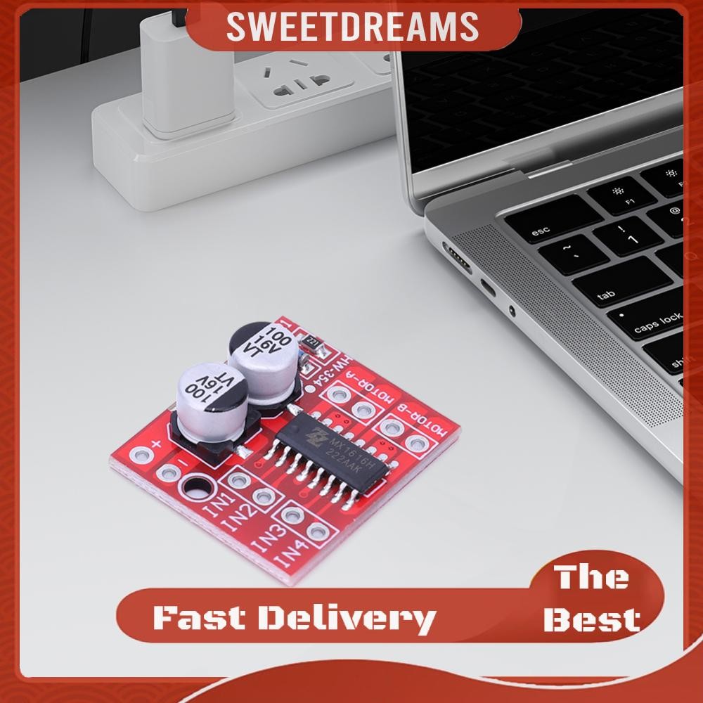 L298N DC Motor Drive Controller Module 2.5A Mini Reversing PWM Speed ...