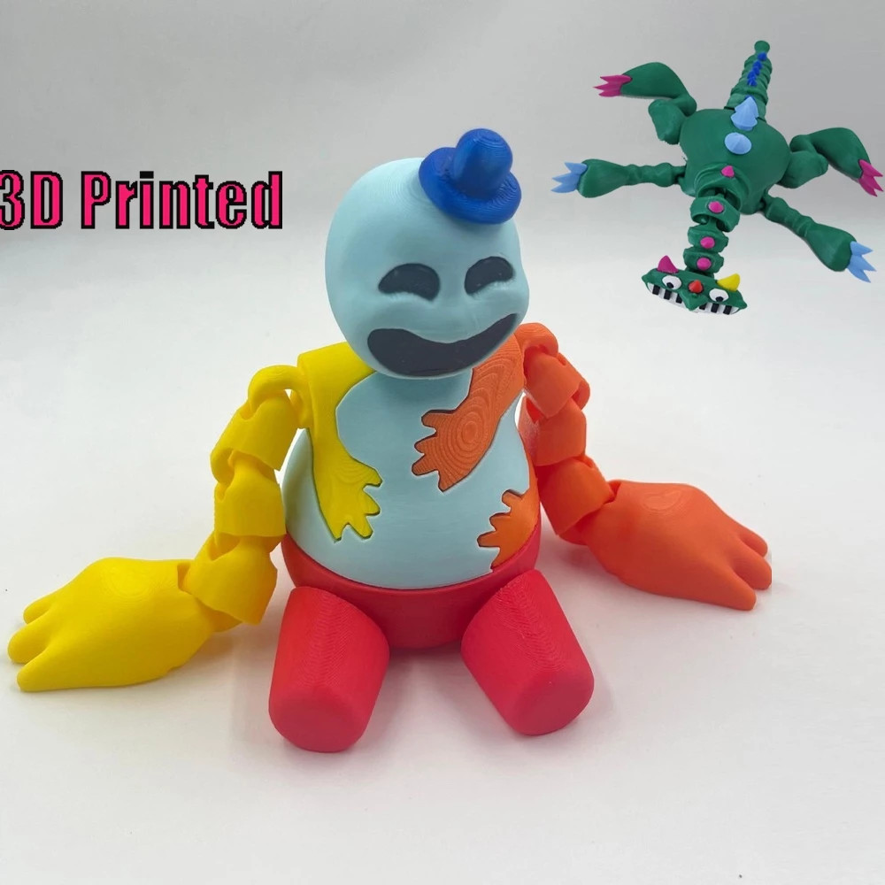 3D Print Nightmare Critters Poppy Playtime Chapter 4 Doey Pianosaurus ...