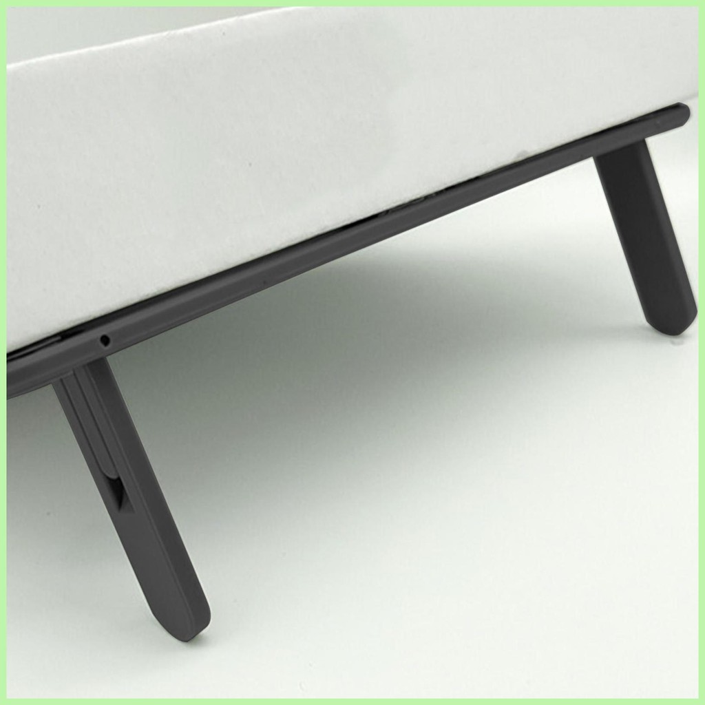 Laptop Riser Folding Keyboard Holder for Desk Portable Invisible Laptop ...