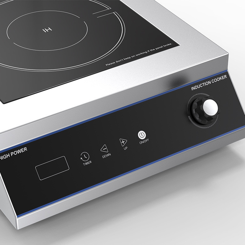 Commercial Induction Cooker Flat Surface5000W High Power Restaurant ...