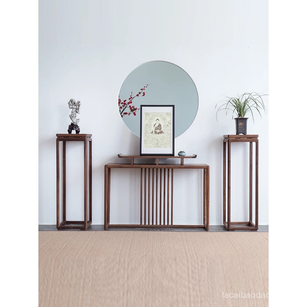 New Chinese Style Entryway Table Wall Side Entryway Cabinet Strip Case ...