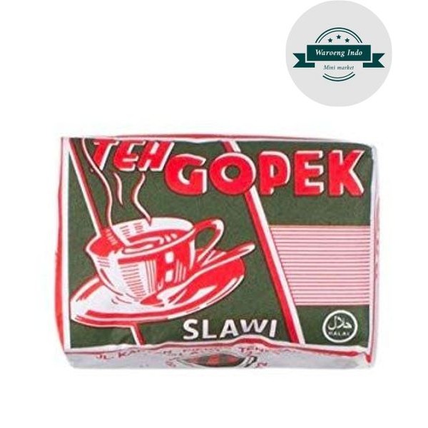 Teh Gopek Slawi Loose Jasmine Tea 80g | Shopee Singapore