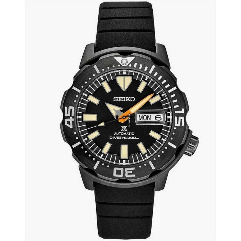 JDM WATCH★Seiko SRPH13K1 Limited Edition Prospex Monster Black 《Y ...