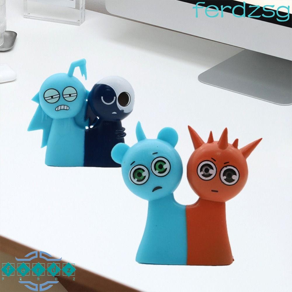 JENNIFERDZSG 12pcs/set Sprunki Mode Toys, Collection Sprunki Game ...