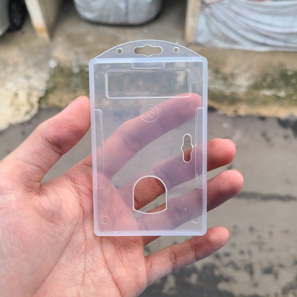 Various Id Card Casing Frames Name Tag Holder Id Card Holder Id Card ...