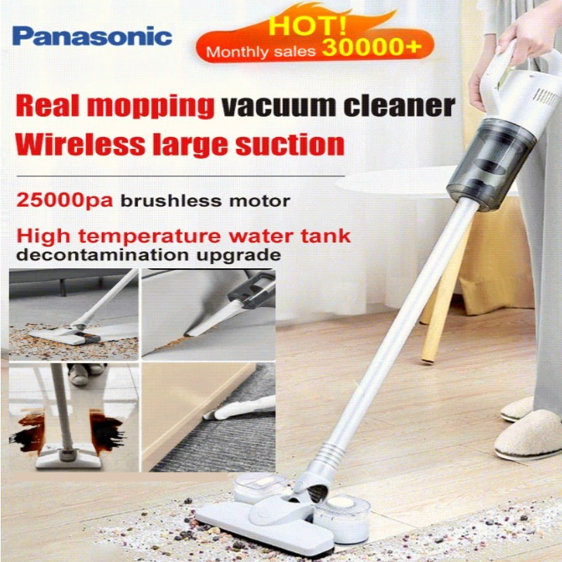 【Hot Sale】【Super suction/5-in-1】Household Handheld Vacuum and Mop ...