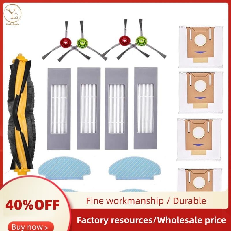 1Set Replacement Parts Fit for ECOVACS DEEBOT N10 N10 PLUS Robot Vacuum ...
