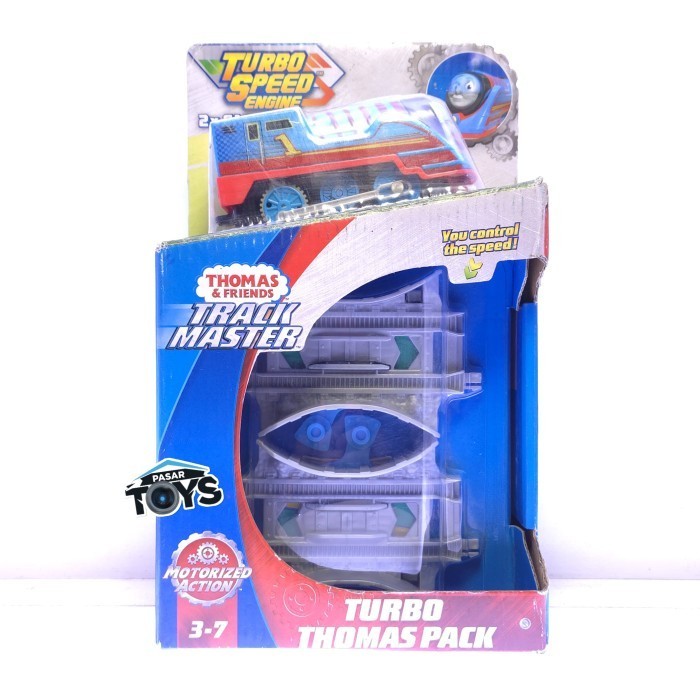 Thomas & Friends TrackMaster Turbo Thomas Pack | Shopee Singapore