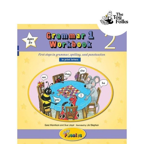 Jolly Phonics Grammar 1 Workbook 2 | Shopee Singapore