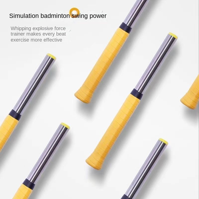 Badminton Racket Swing Trainer Badminton Trainer for Power Point Speed ...