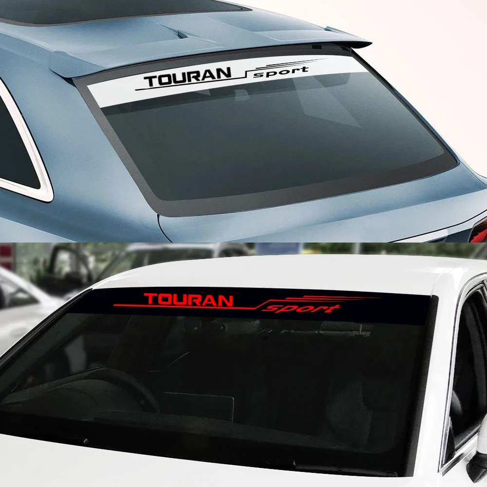 Car Front Windshield Rear Window Reflective Stickers Decals for ...