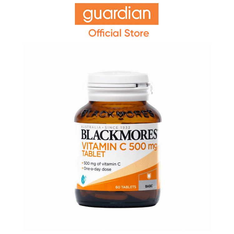 Blackmores Vitamin C 500MG 60s | Shopee Singapore