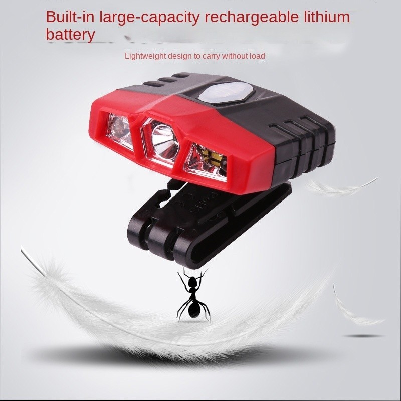 New headlights with long beam and enhanced brightness, cap clip light ...