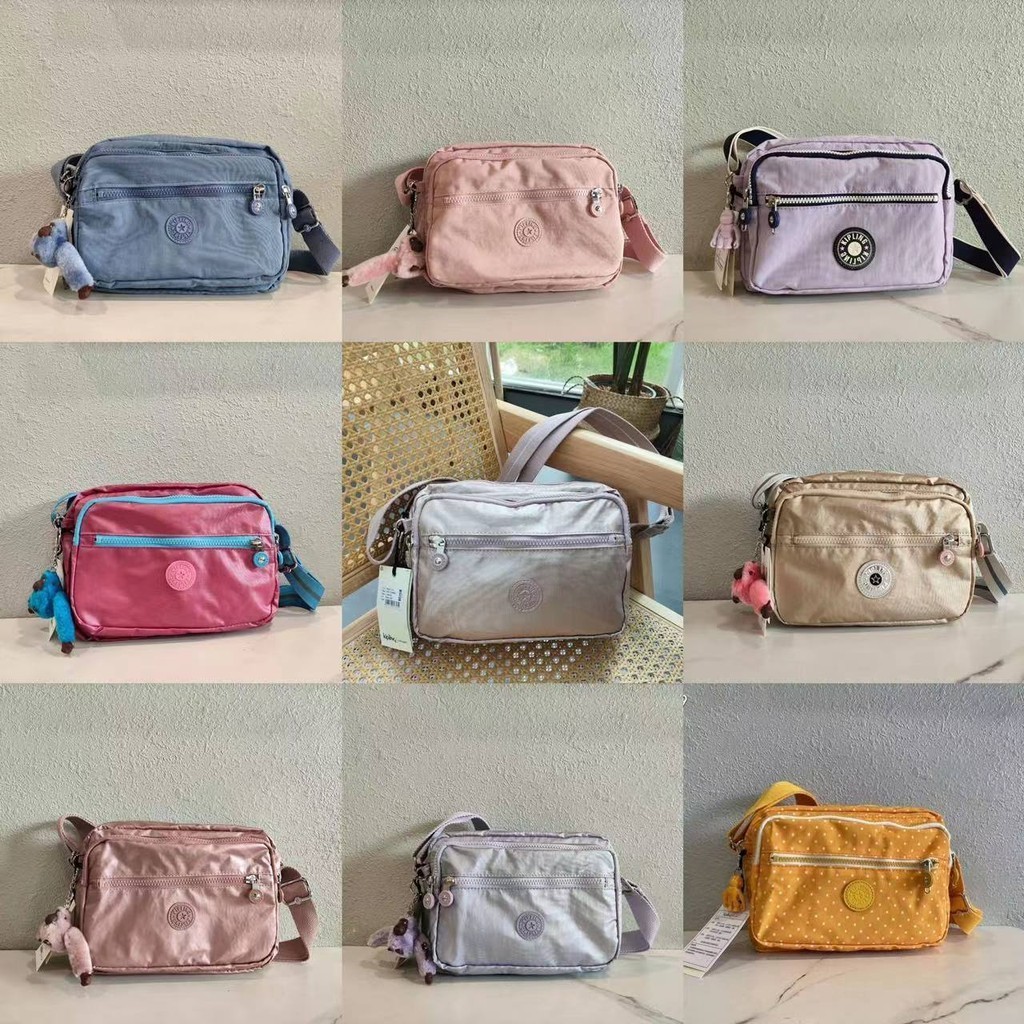 Kipling Fashion Women's Bag Nylon Casual Shoulder Crossbody Bag with ...