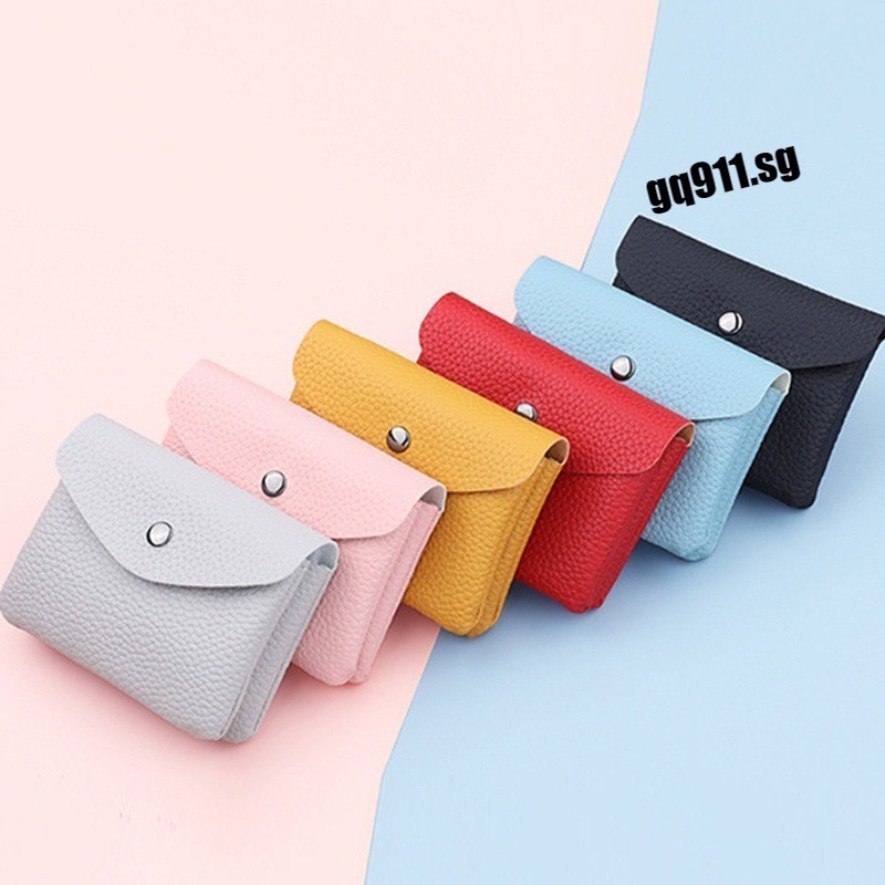 (gq911.sg)Simple Women's Fashion Purse Children's Cute Small Purse Key ...