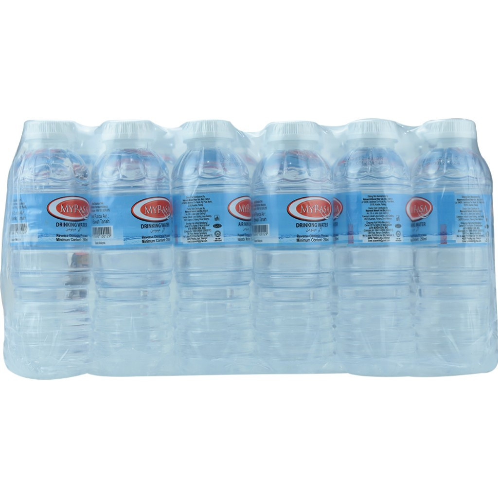 Myrasa Drinking Water (24 x 250ml) | Shopee Singapore