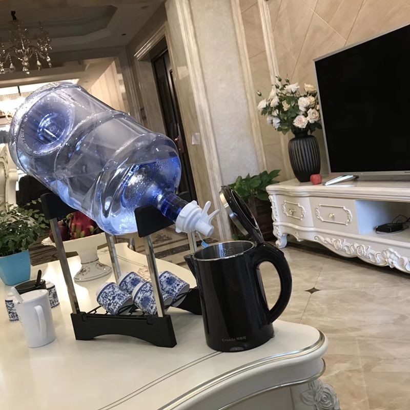 Inverted Shelf Water Barrel Stand Water Dispenser Mineral Water Bracket ...