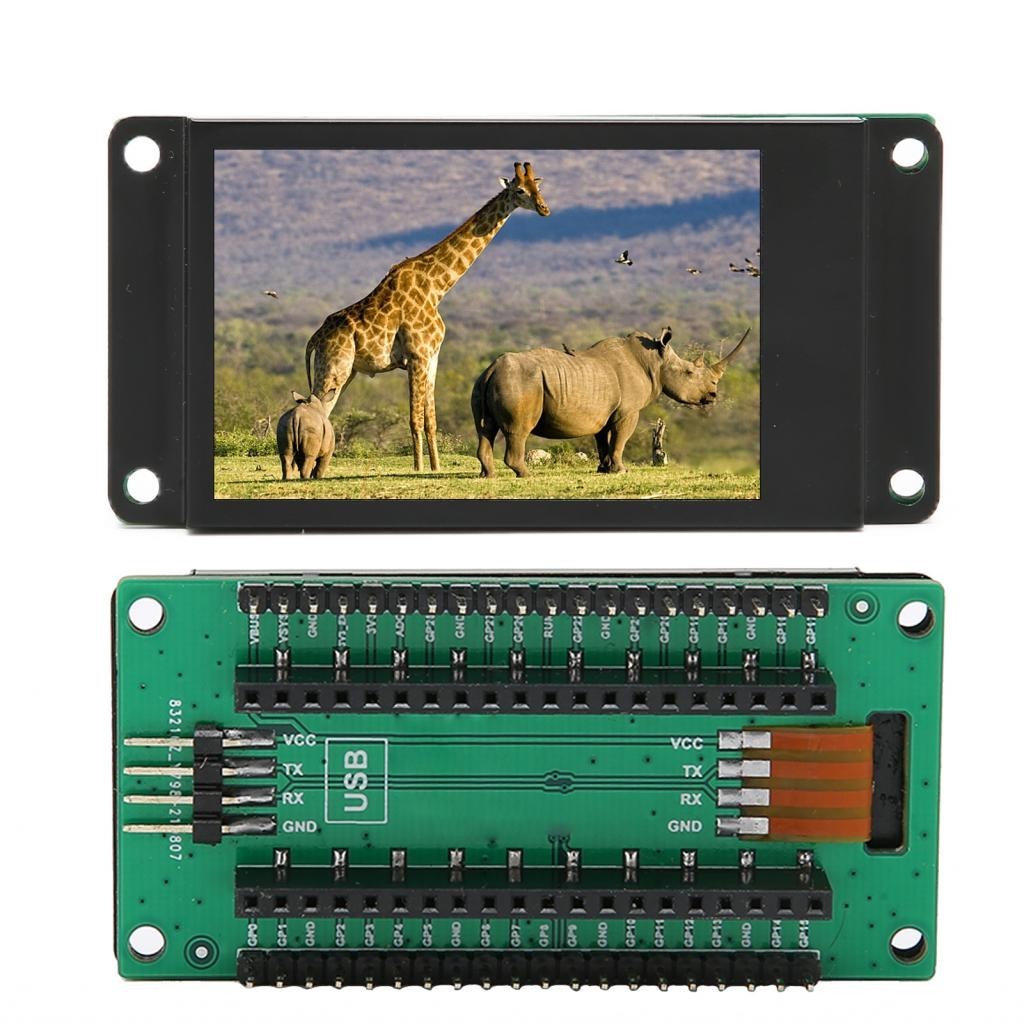 Seashorehouse For RPi Pico Display Chroma 262K Clear for STM32 3B 4B ...